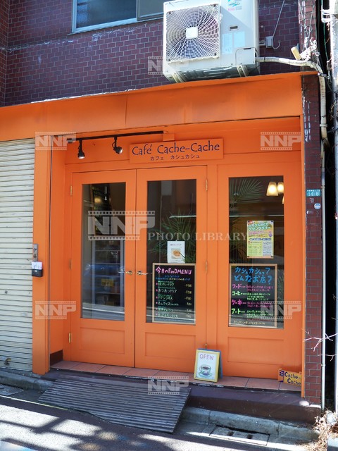 Cafe Cache-Cache（カフェ カシュカシュ） / ≪写真素材・ストックフォト≫ NNP PHOTO LIBRARY
